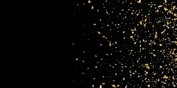 100,000 Golden particles Vector Images | Depositphotos