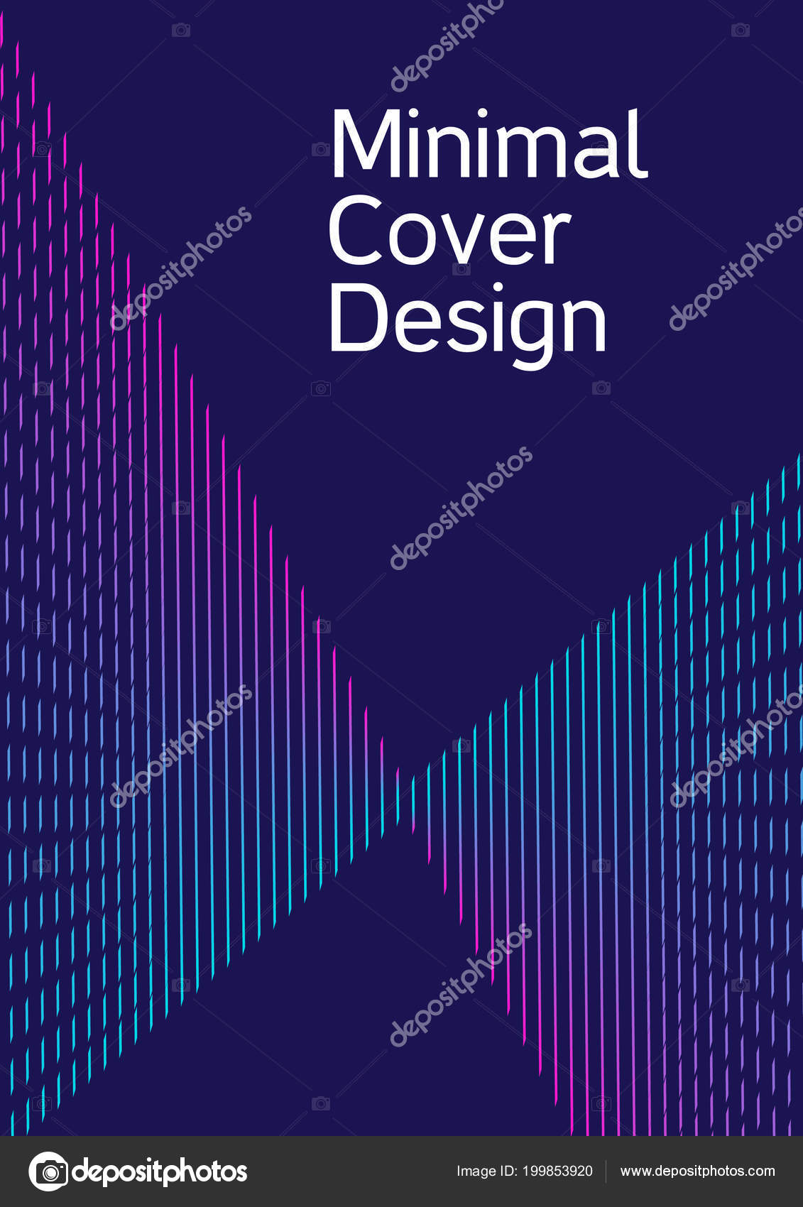 Cover design with abstract lines. Stock Vector Image by ©NinaLisitsyna ...