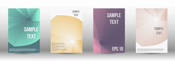 A modern cover design template. Stock Vector Image by ©NinaLisitsyna ...