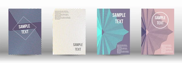 A modern cover design template. Stock Vector Image by ©NinaLisitsyna ...