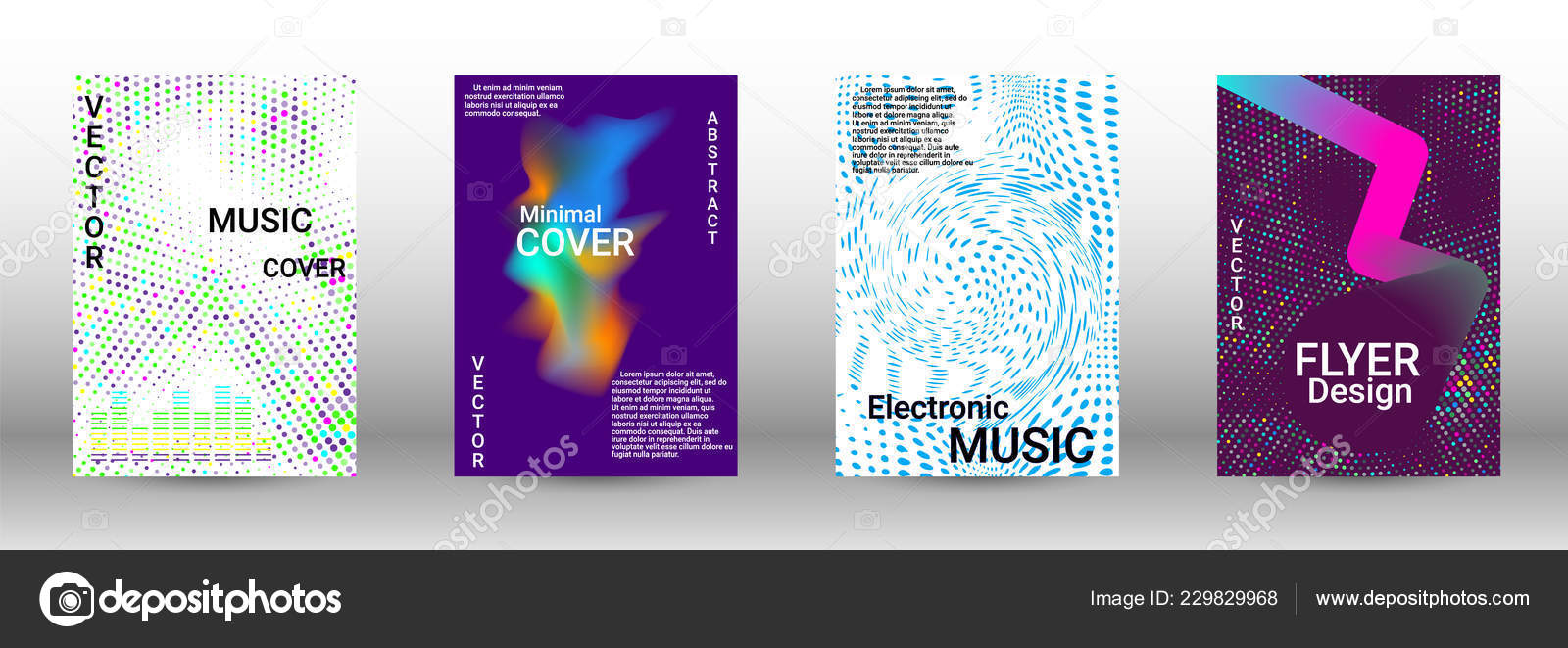 Creative sound backgrounds Stock Vector Image by ©NinaLisitsyna #229829968