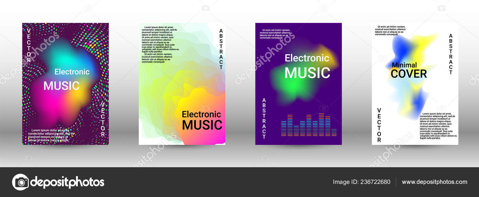 Creative sound backgrounds Stock Vector Image by ©NinaLisitsyna #236722680