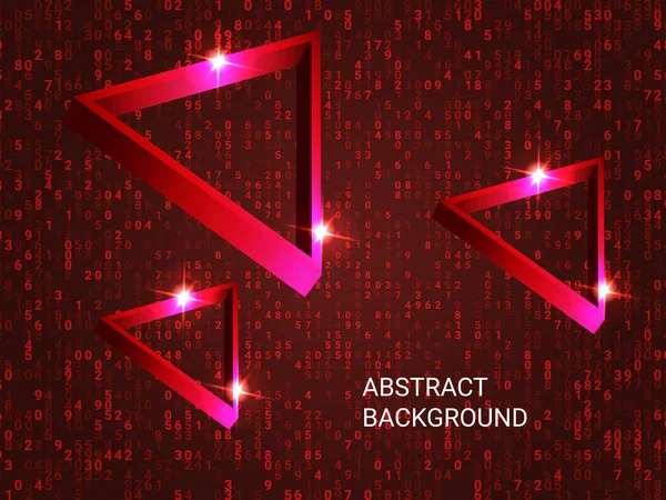 100,000 Abstract red geometric background Vector Images | Depositphotos