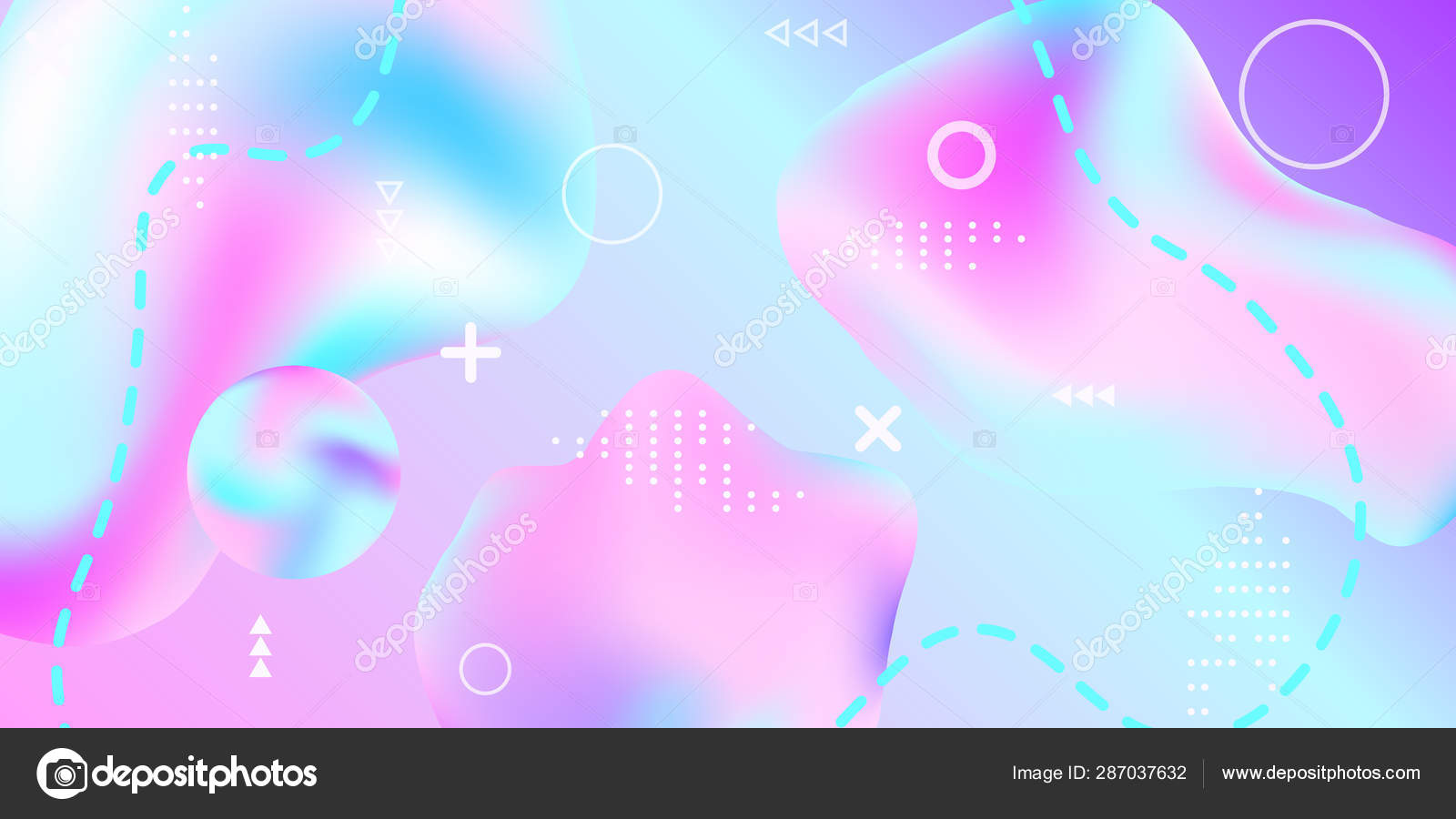 Gentle serene background. Stock Vector by ©NinaLisitsyna 287037632