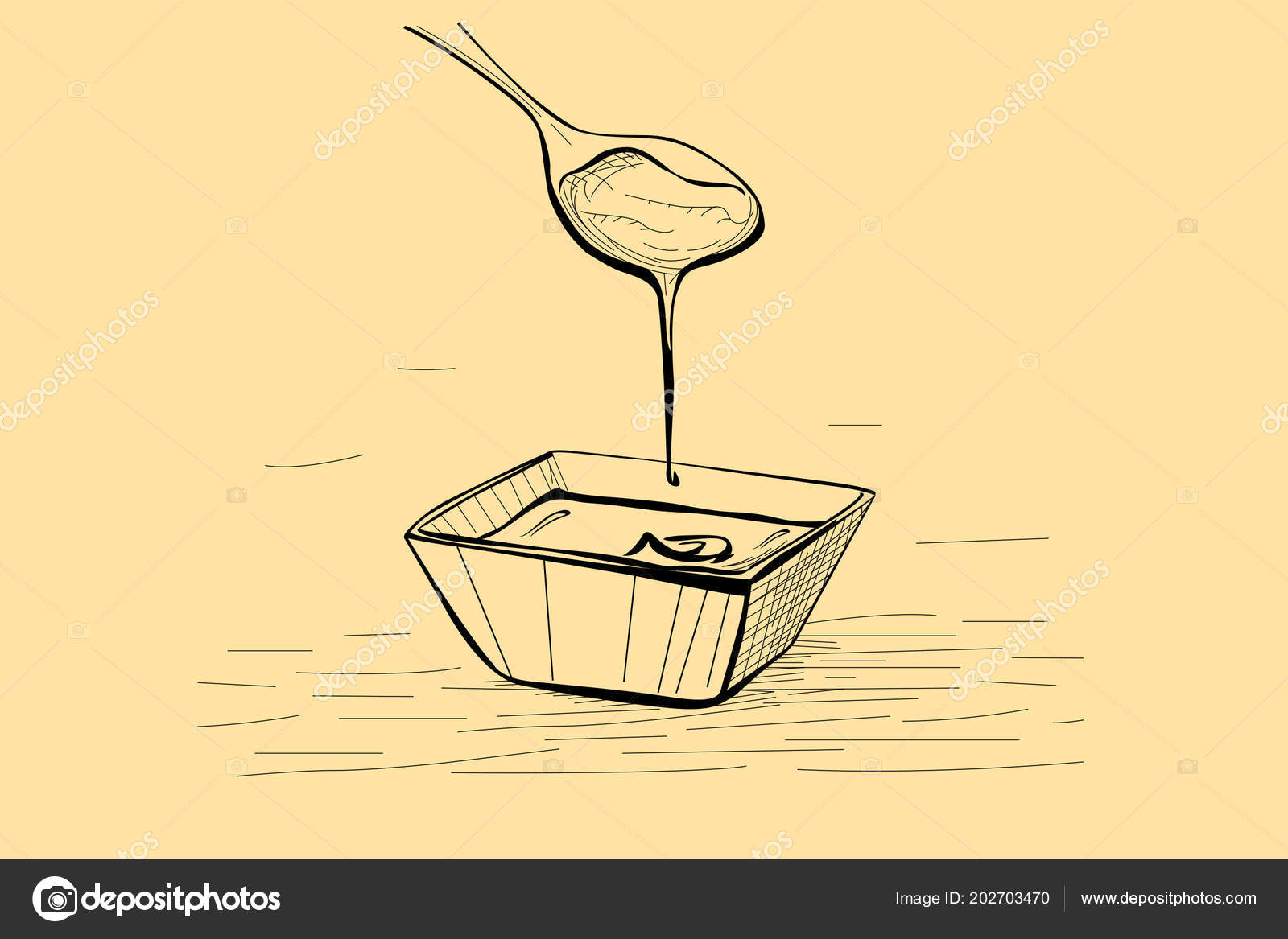 Melaza Plato vector, gráfico vectorial © tugralenes imagen #202703470