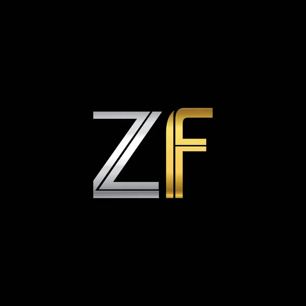 Zf logo imágenes de stock de arte vectorial | Depositphotos