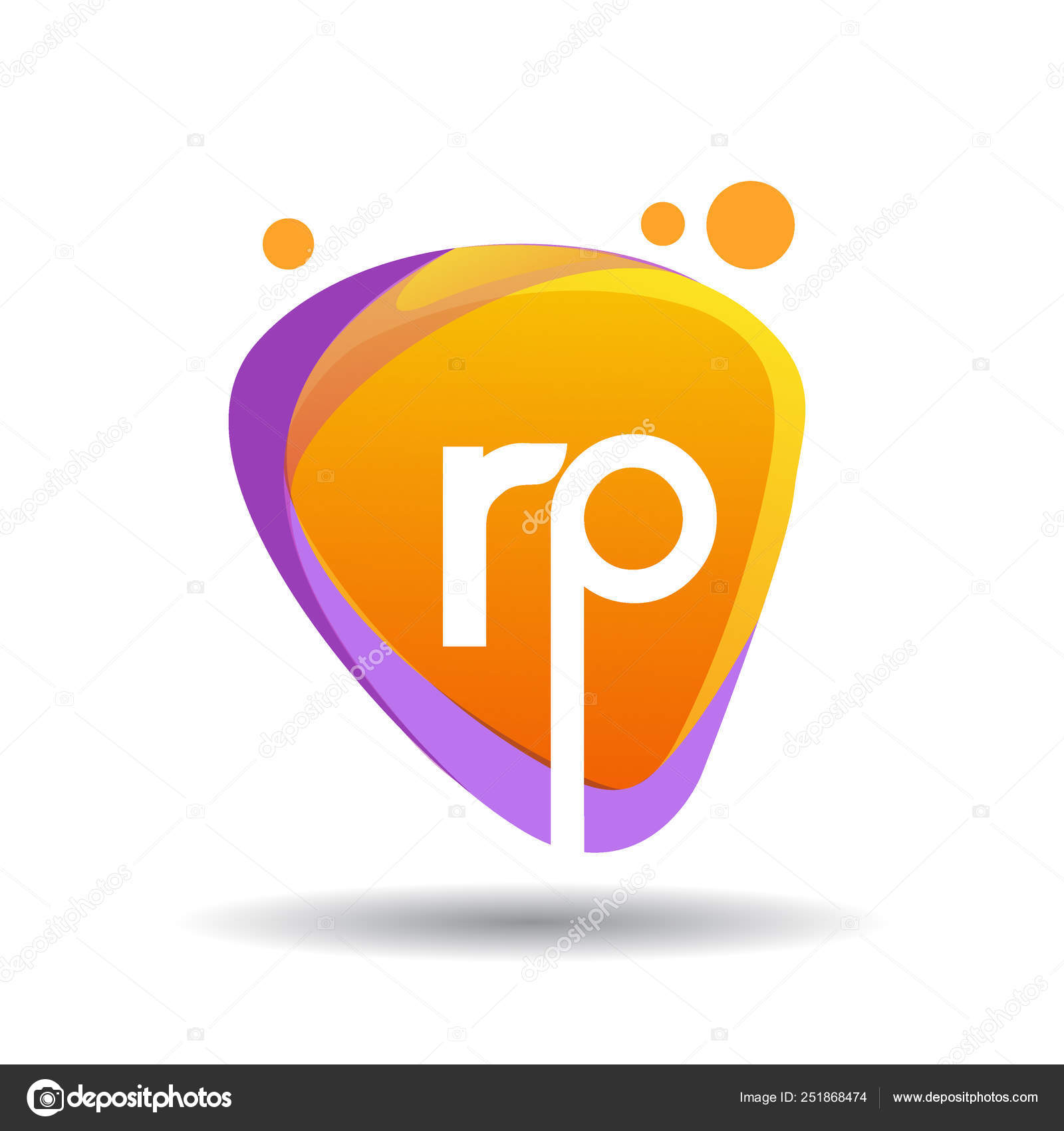 Rp Logo In Heart