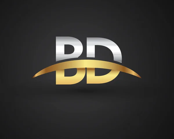 Bd logo imágenes de stock de arte vectorial | Depositphotos