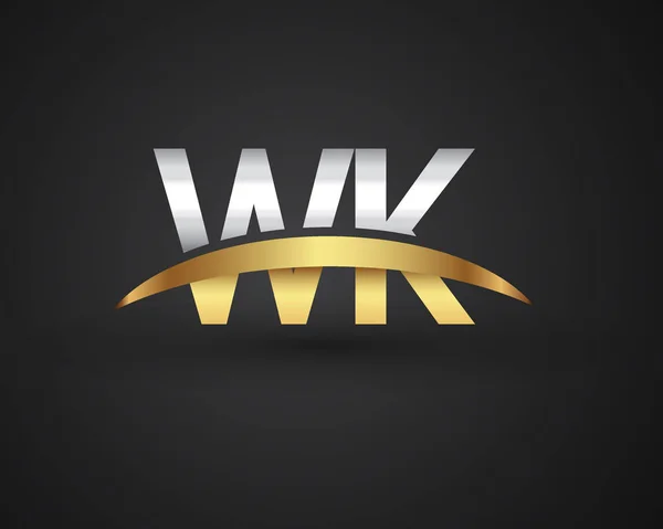 100,000 Logo de la lettre wk Vector Images | Depositphotos