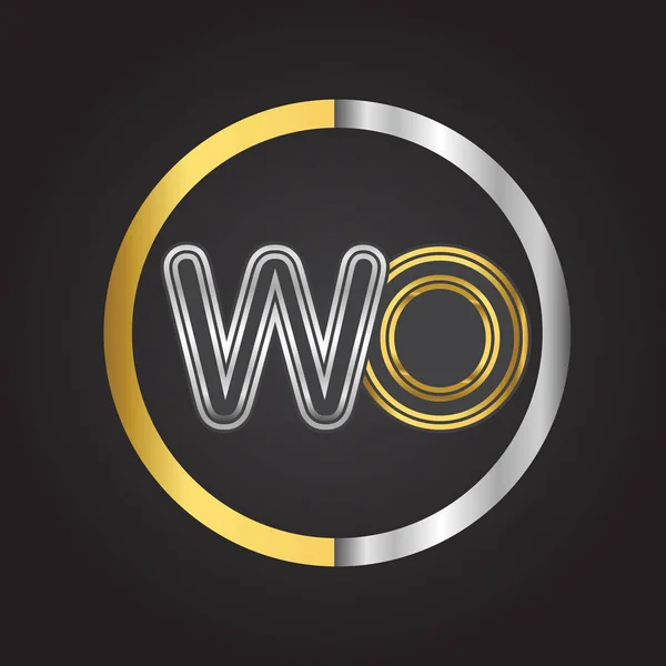 Letters Initial Logo Identity Illustration Stock Vector by ©wikaGrahic ...