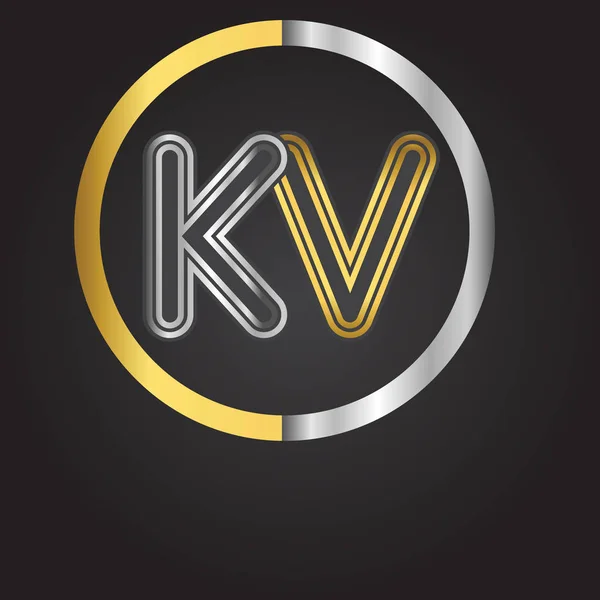 Kv logo Vector Art Stock Images | Depositphotos