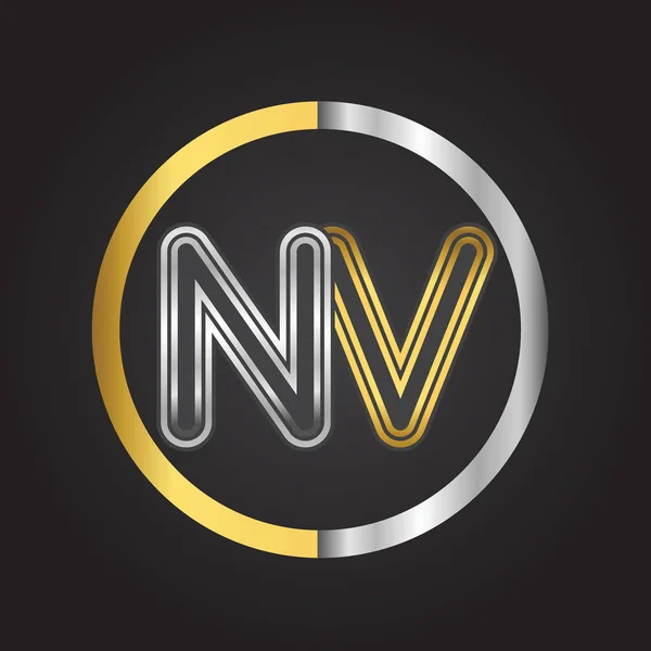 Letras nv Vector Art Stock Images | Depositphotos