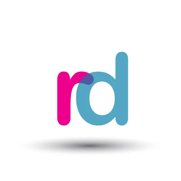 Letras rd Vector Art Stock Images | Depositphotos