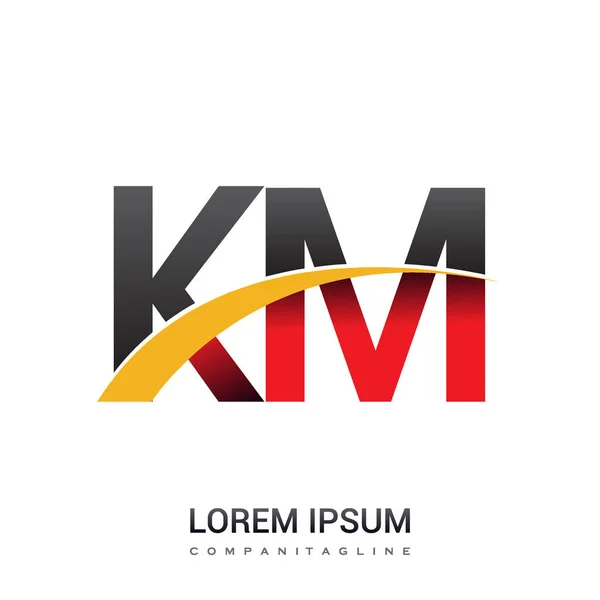 Letters km Vector Art Stock Images | Depositphotos