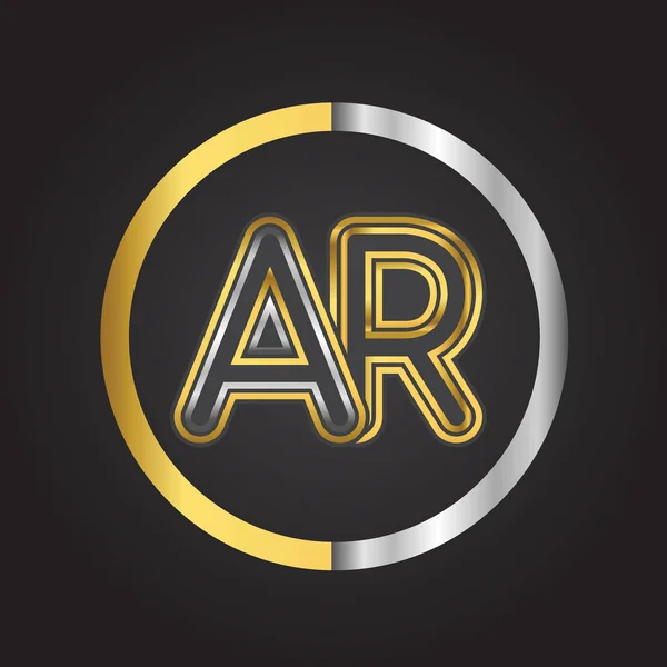 Ar letters Vector Art Stock Images | Depositphotos