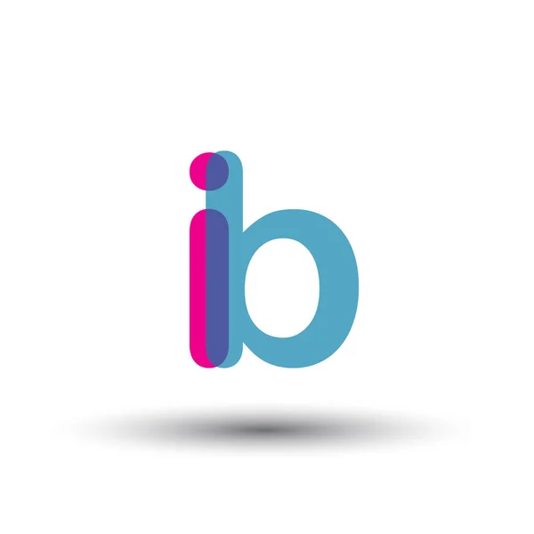 Ib concept design Vector Art Stock Images | Depositphotos