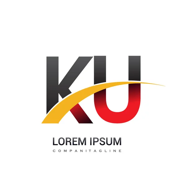 Ku letters Vector Art Stock Images | Depositphotos