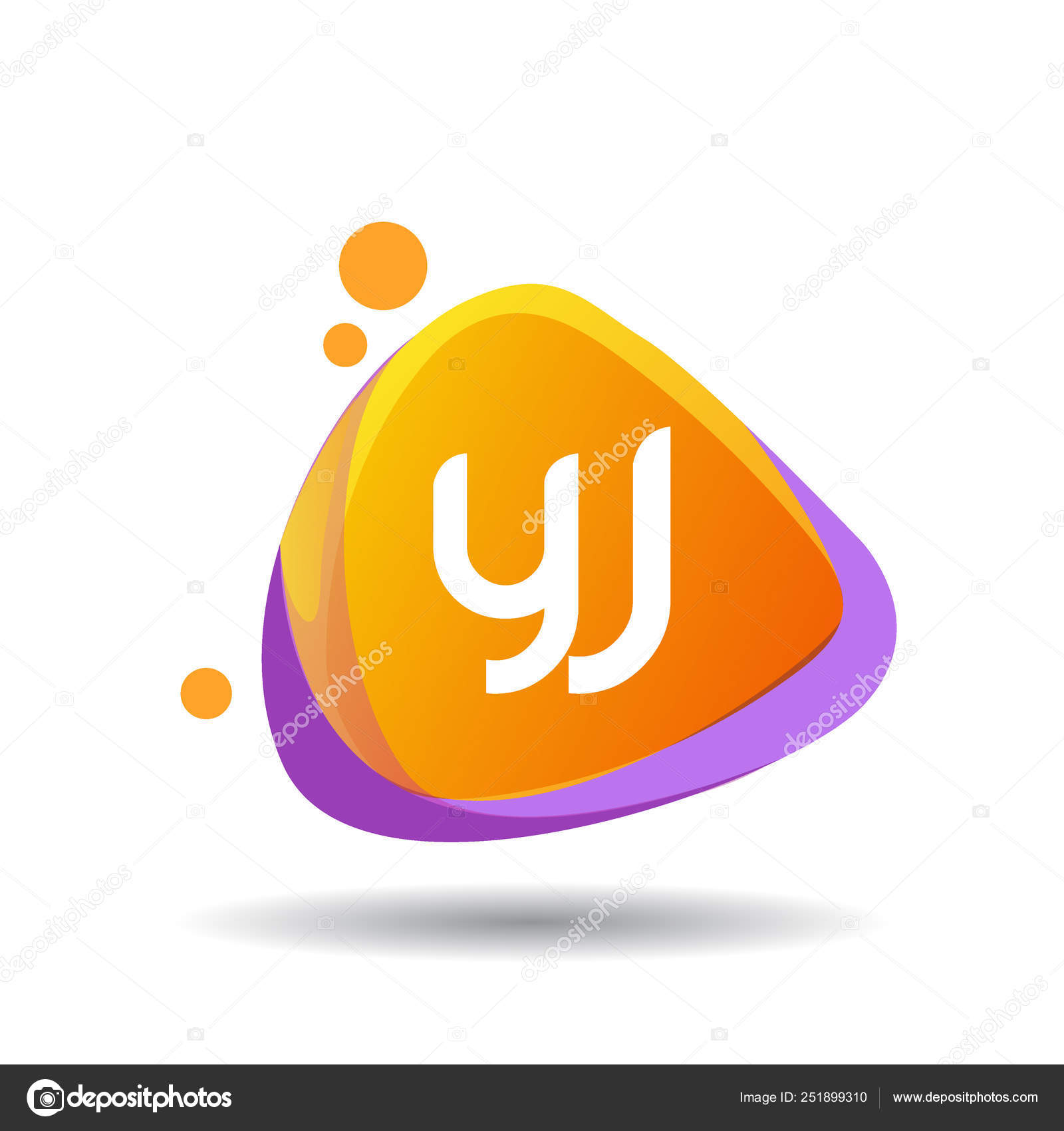 Vector Colorido Ilustración Letras Del Alfabeto Vector de stock ...