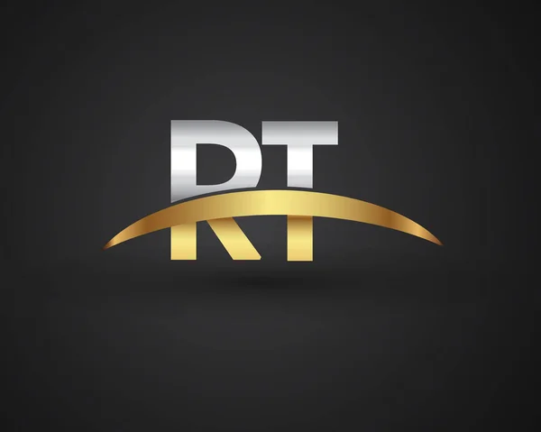 100,000 Logótipo rt inicial Vector Images | Depositphotos