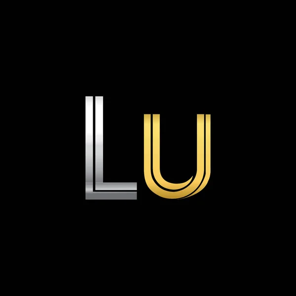 Imagens vetoriais Letras lu | Depositphotos