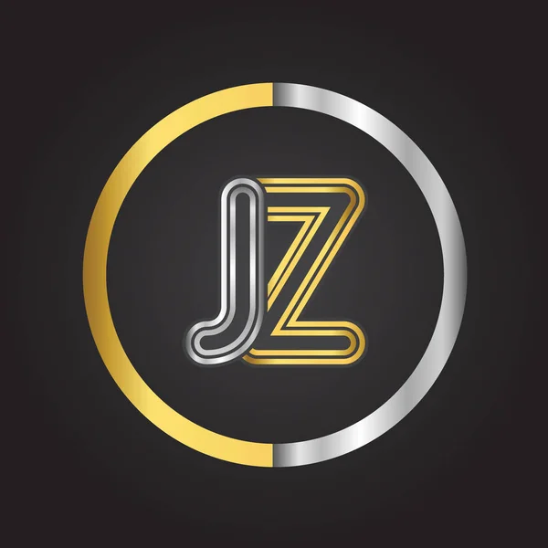 Jz letters Vector Art Stock Images | Depositphotos