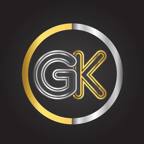 Ícone gk Vector Art Stock Images | Depositphotos