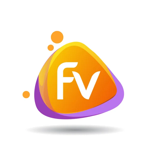 Fv logo Vector Art Stock Images | Depositphotos