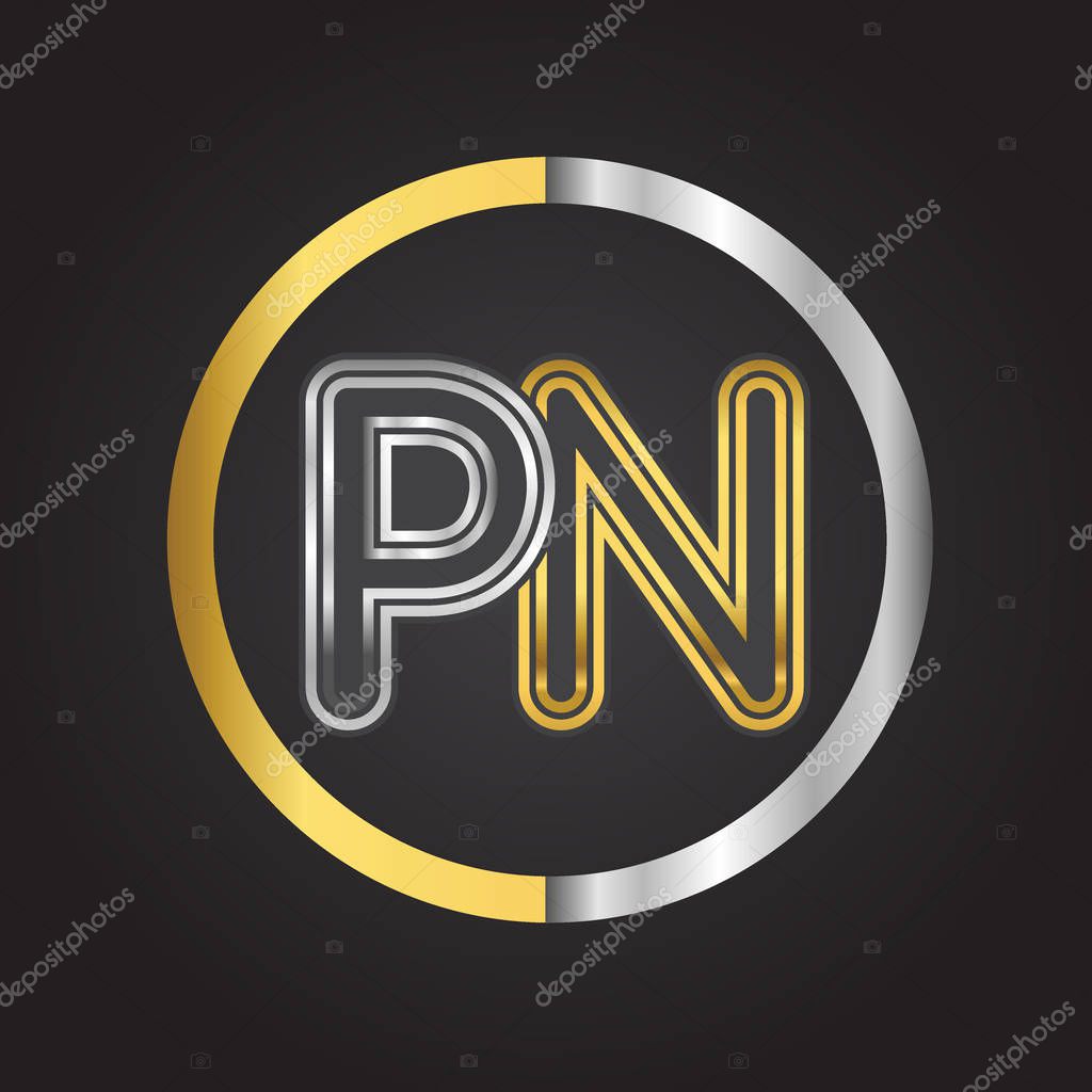 vector ilustración de letras de oro pn 2023