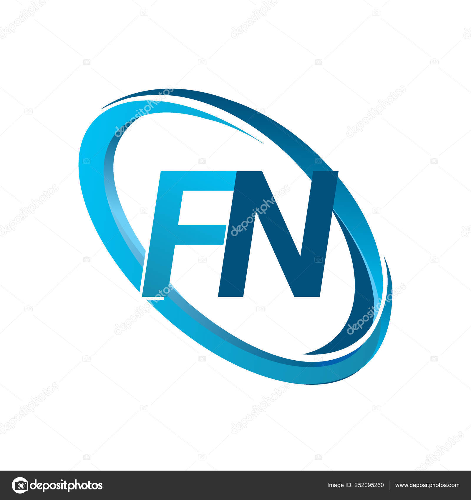 Vector Illustration Blue Letters Stock Vector Image by ©wikaGrahic ...