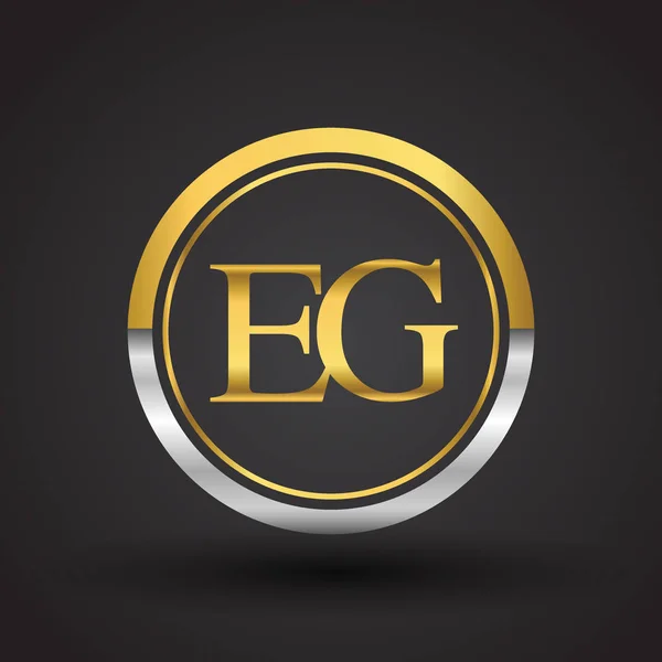 Eg letter Vector Art Stock Images | Depositphotos