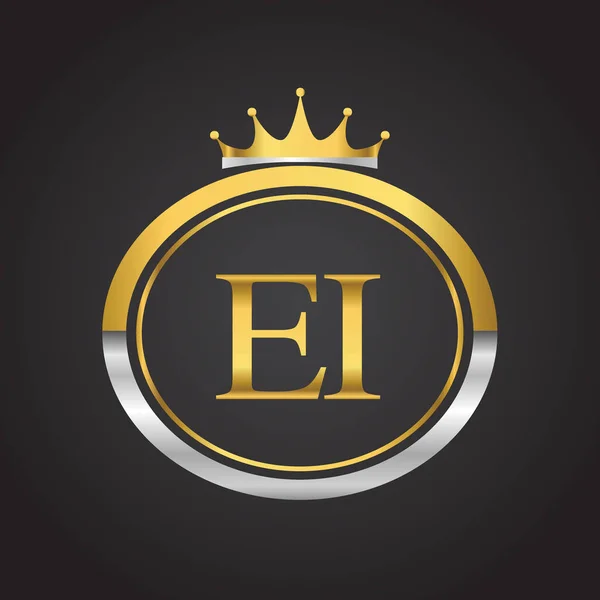 Letters ei Vector Art Stock Images | Depositphotos