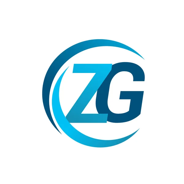 Letters zg Vector Art Stock Images | Depositphotos