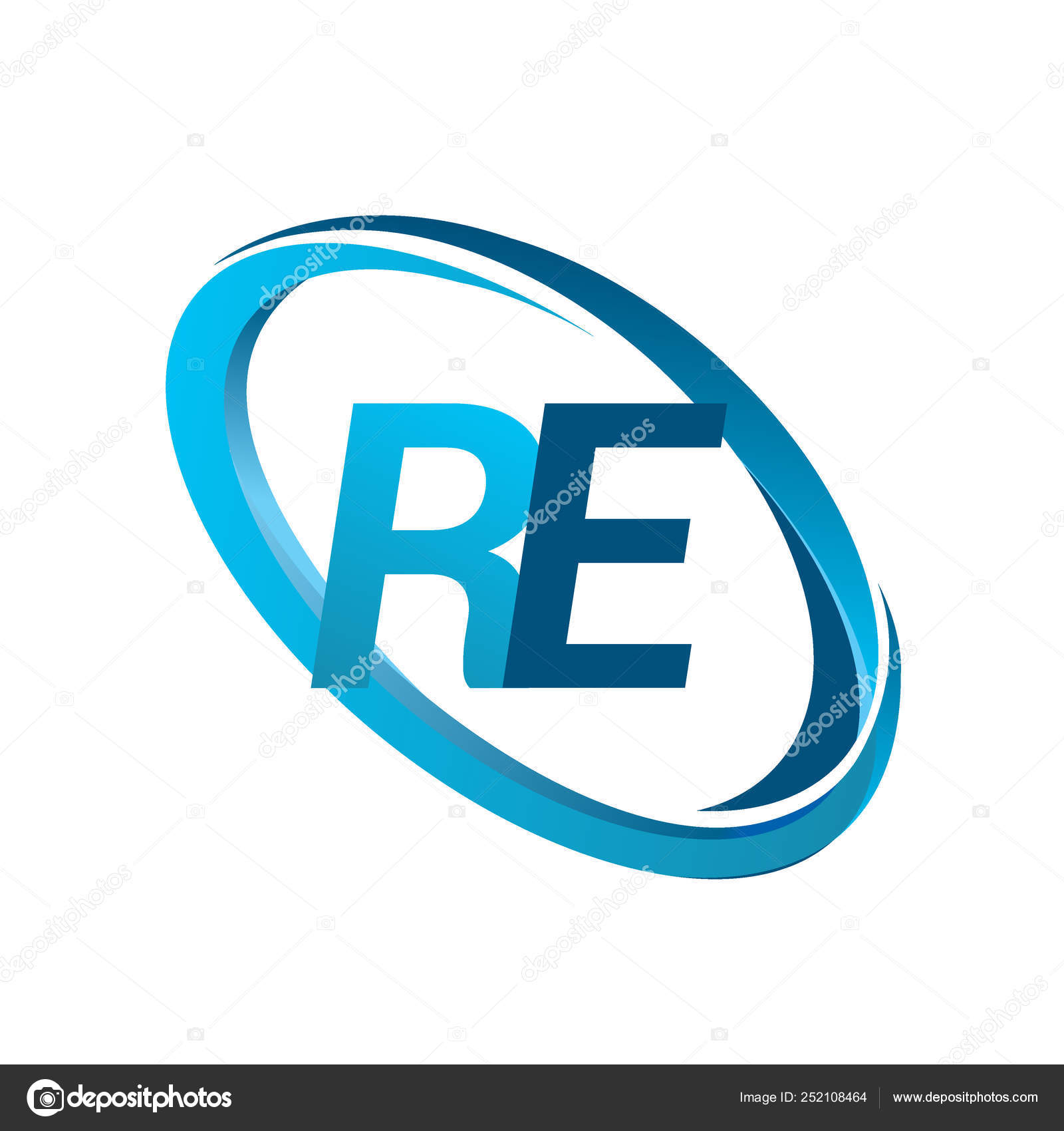 Vector Ilustración Letras Vector de stock #252108464 de ©wikaGrahic