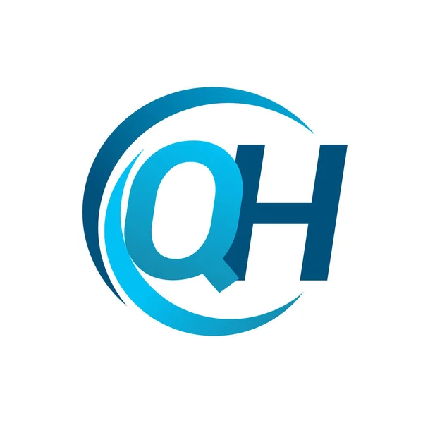 Qhh logo Imagens de Stock de Arte Vetorial | Depositphotos