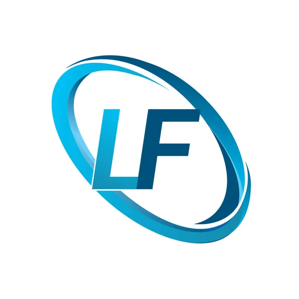 Lf logo imágenes de stock de arte vectorial | Depositphotos