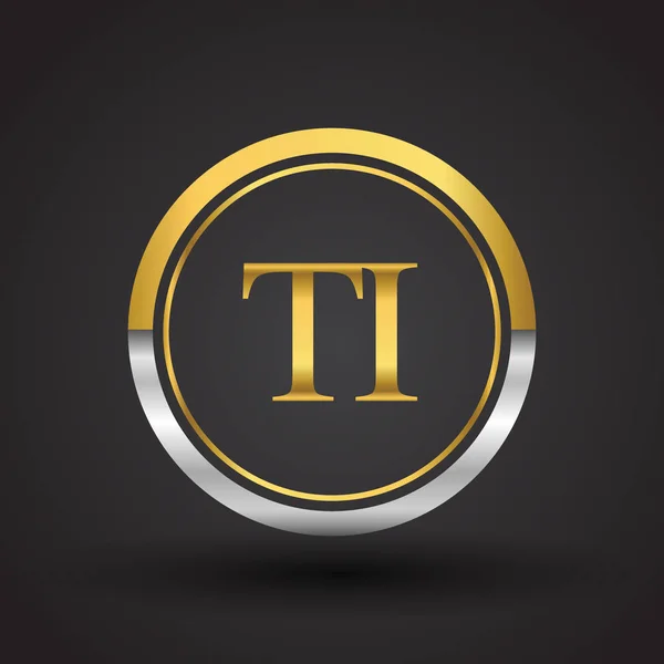 Ti letters Vector Art Stock Images | Depositphotos