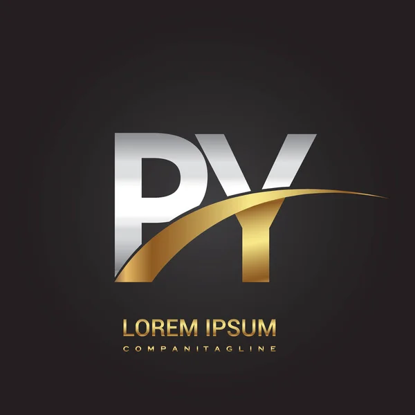 Py letter Vector Art Stock Images | Depositphotos