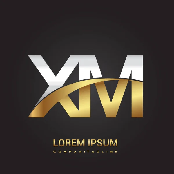 Letters xm Vector Art Stock Images | Depositphotos