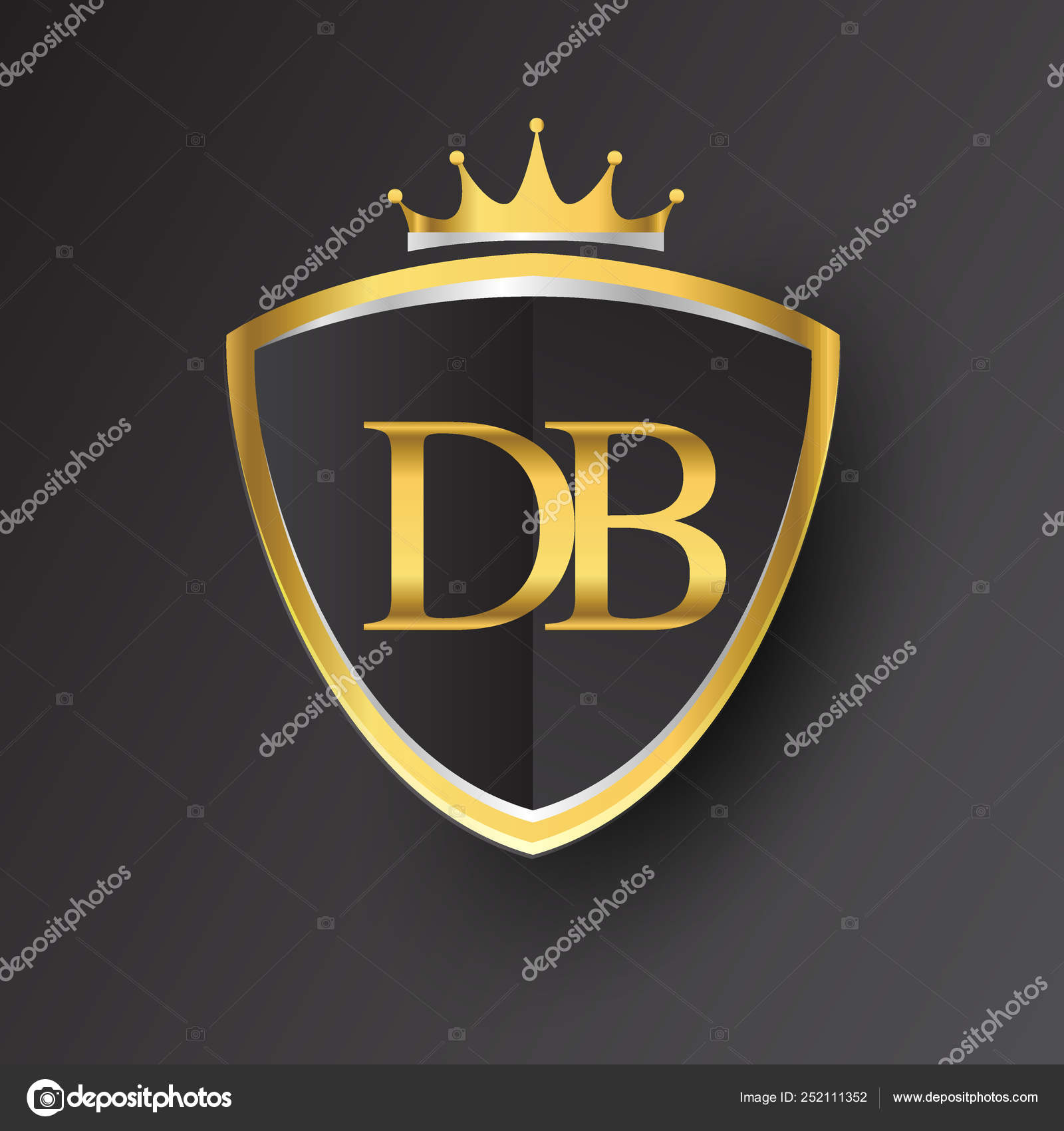 Vector Illustration Golden Letters Stock Vector Image by ©wikaGrahic ...