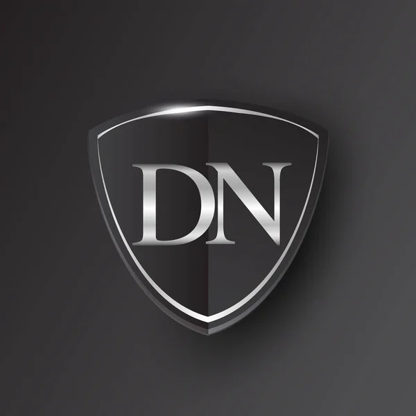 Dn emblem imágenes de stock de arte vectorial | Depositphotos
