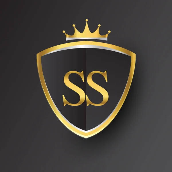 Ss logo Vektor Stok, Ilustrasi Ss logo Bebas Royalti | Depositphotos