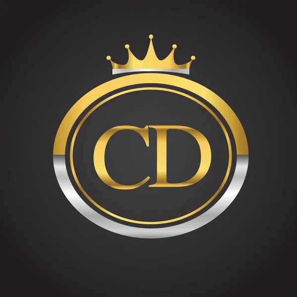 Cd logo imágenes de stock de arte vectorial | Depositphotos