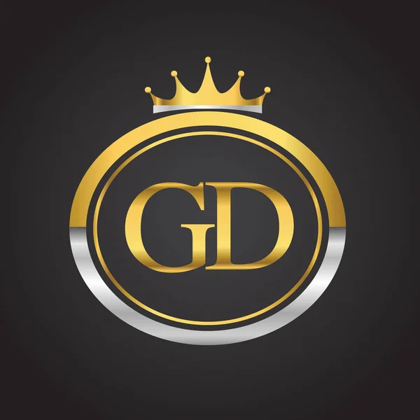 Letras gd Vector Art Stock Images | Depositphotos