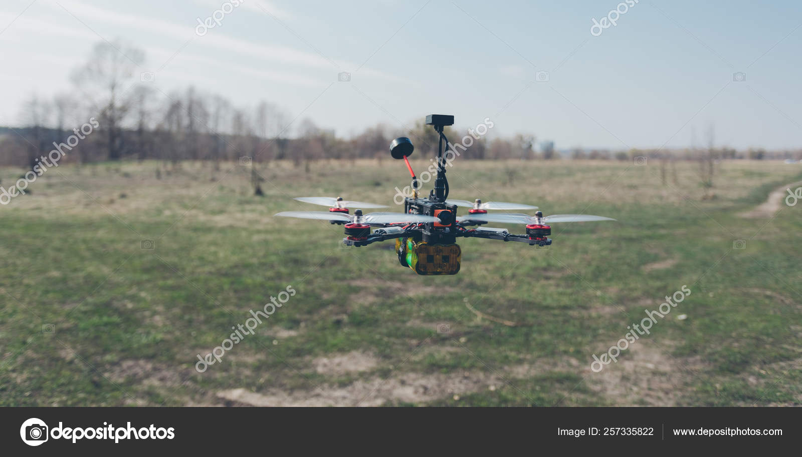 FPV drone ready to fly — Stock Photo © seregalsv #257335822