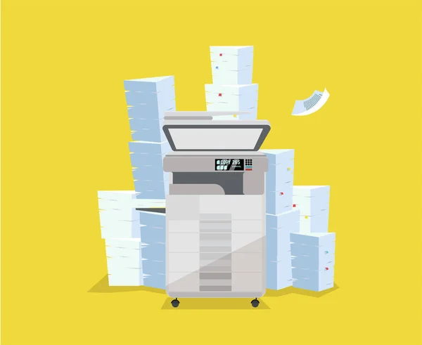 Photocopy cartoon Vector Art Stock Images | Depositphotos