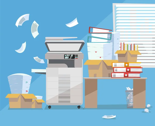 Photocopy cartoon Vector Art Stock Images | Depositphotos