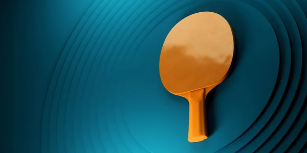 Table tennis or ping pong racket. tournament poster design on abstract ...