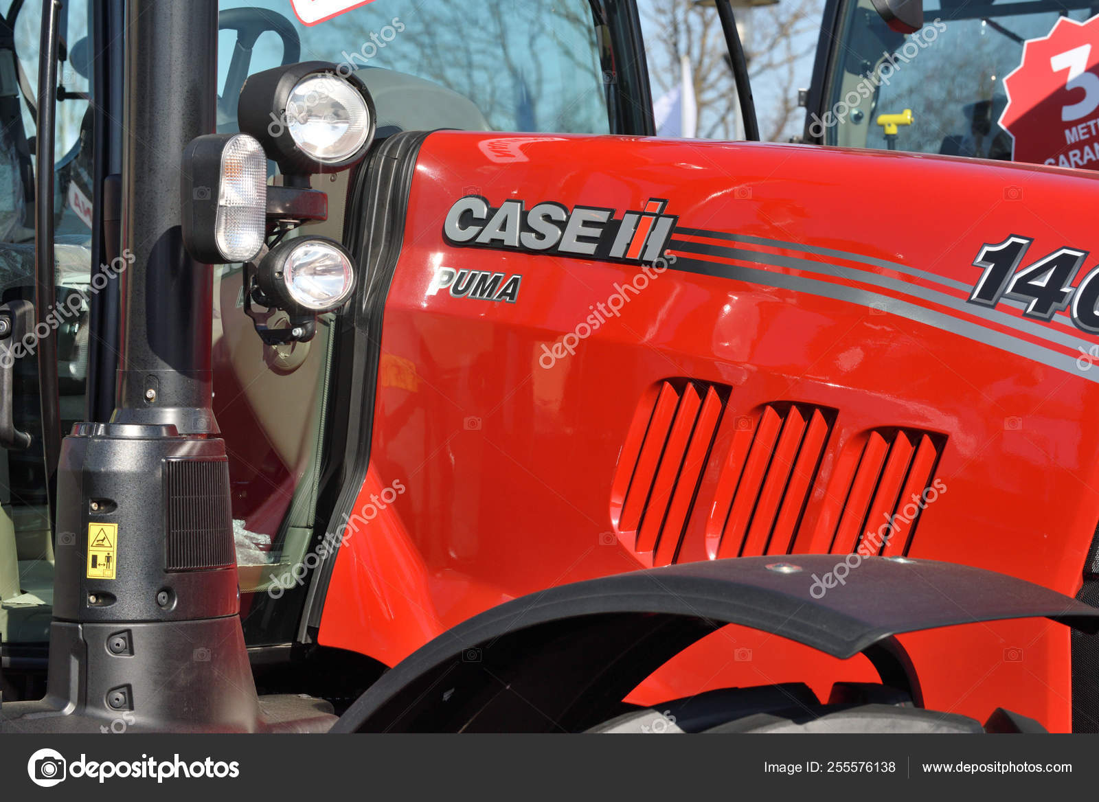 Old case tractor logo | Case IH tractor and brand logo – Stock ...