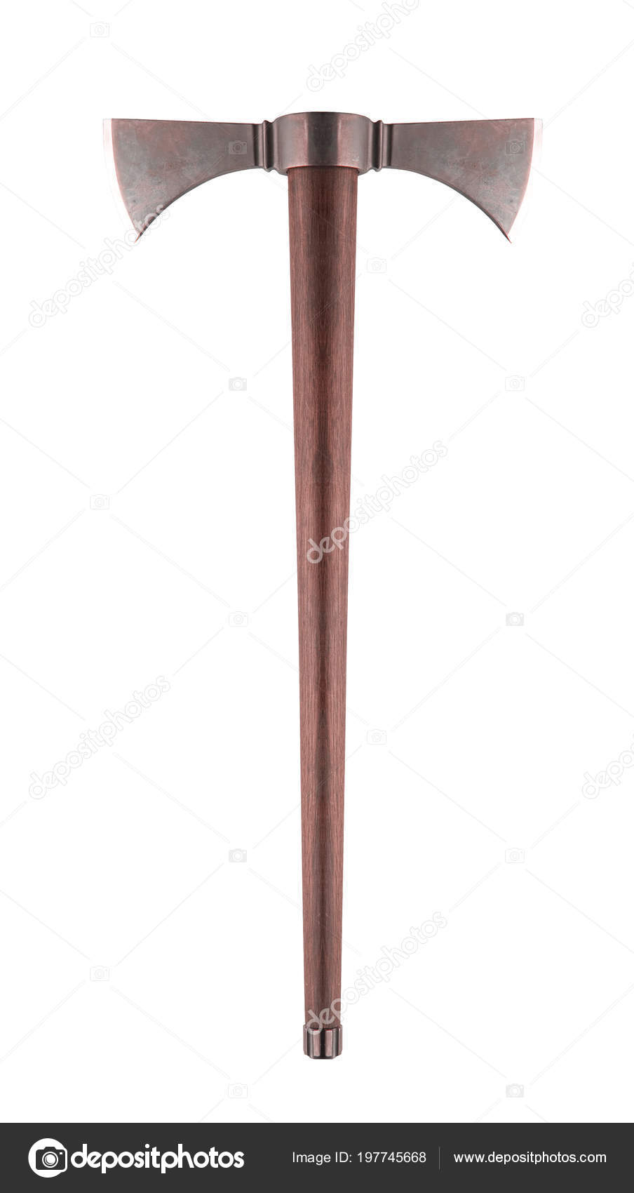 Double Axe Isolated White Background Stock Photo by ©newphotobalance ...