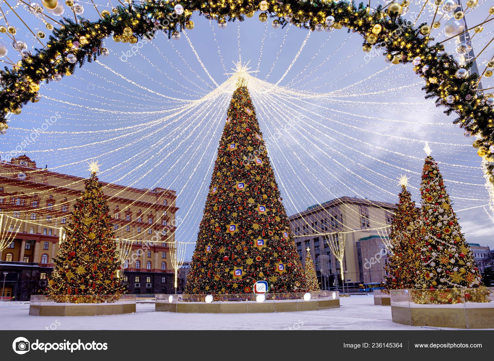 Russian Christmas Tree